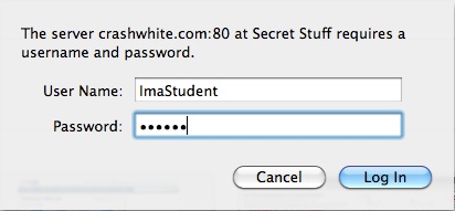 How-To: Password Protecting a Website Directory with .htaccess ...