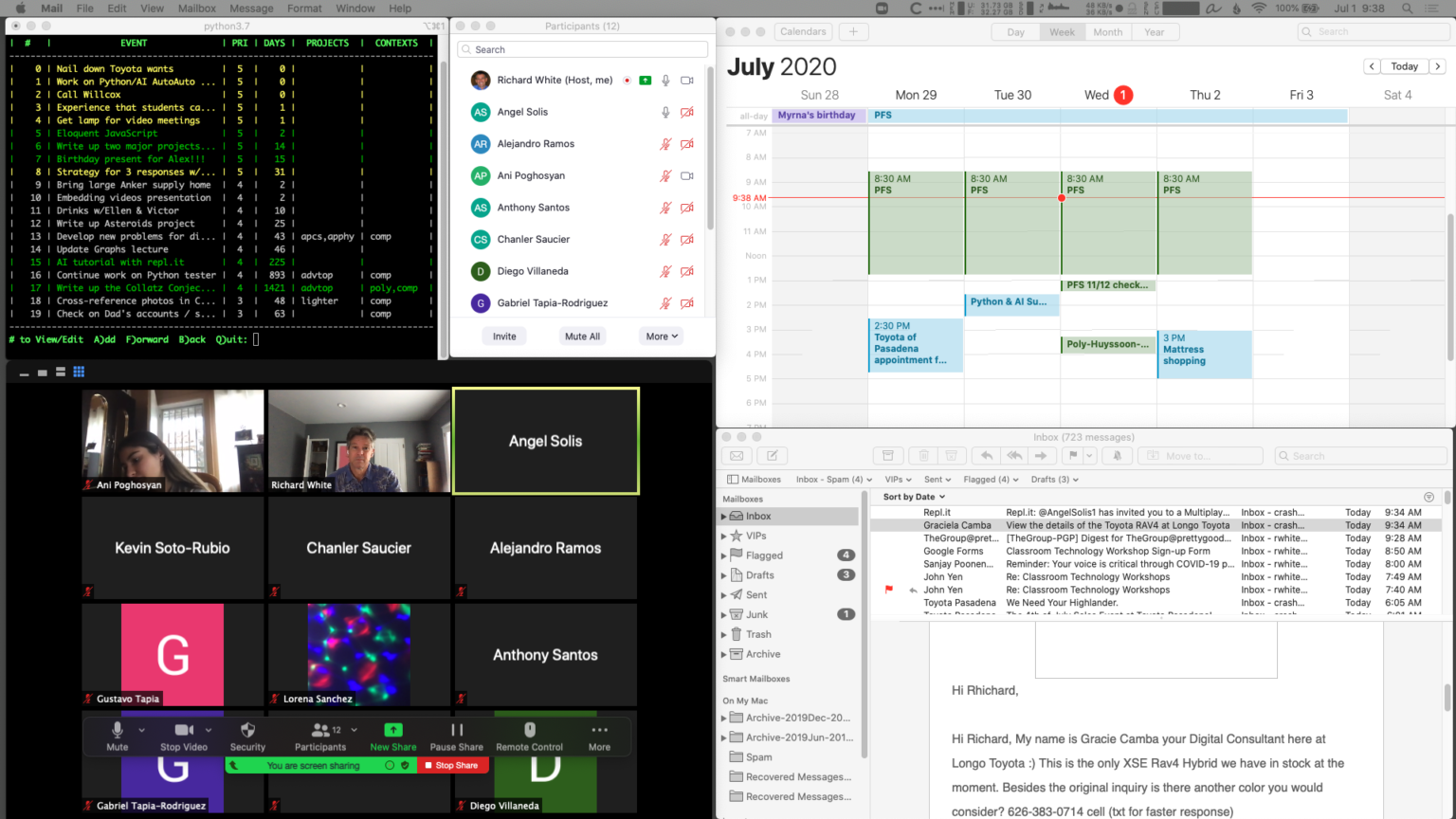 hybridclassroom.com | The classroom, the Internet, and Computer Science